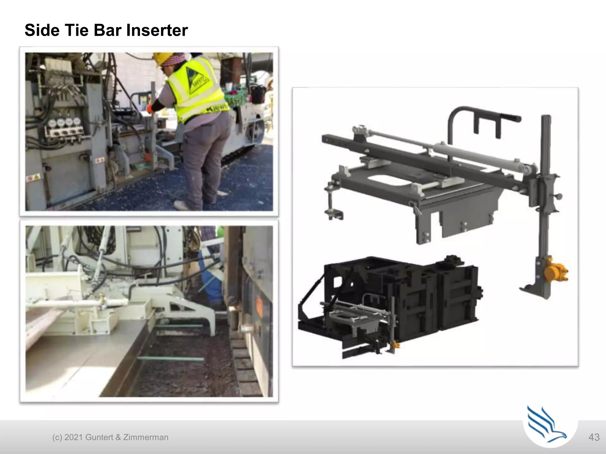 G&Z Slipform Paver Fundamentals | PPTX