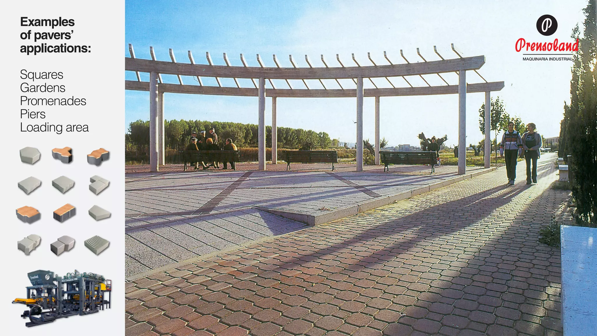 Pavers - Concrete block machines | PPT