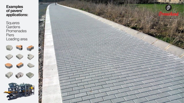 Pavers - Concrete block machines | PDF