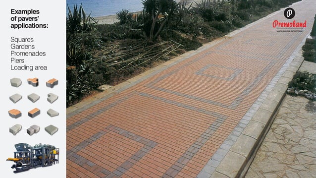 Pavers - Concrete block machines | PDF