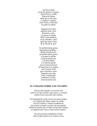 Pavese cesare poemas | PDF