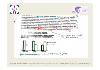 Pavey & Monk - Catch them early – information literacy based assessment ...