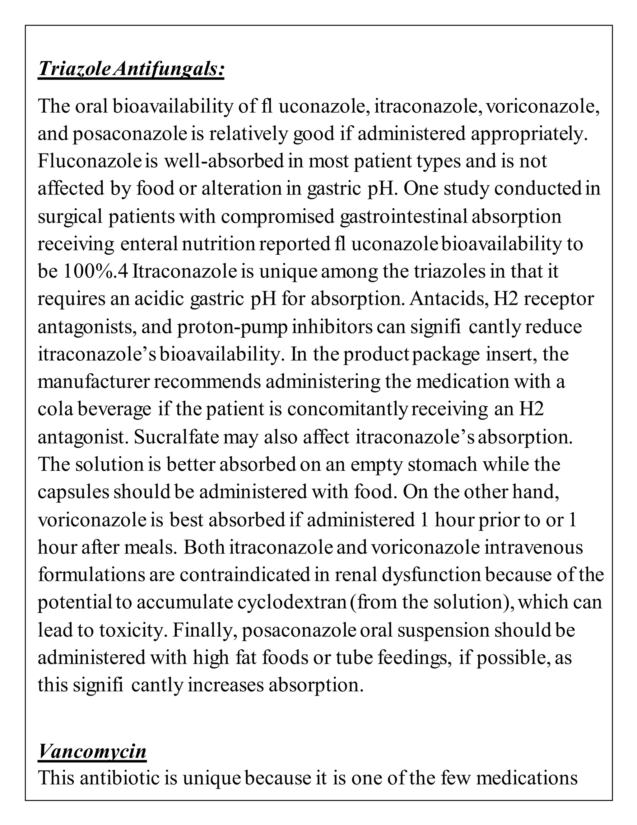 conversion from INTRAVENOUS TO ORAL DOSING----- design of dosage regimen | DOCX