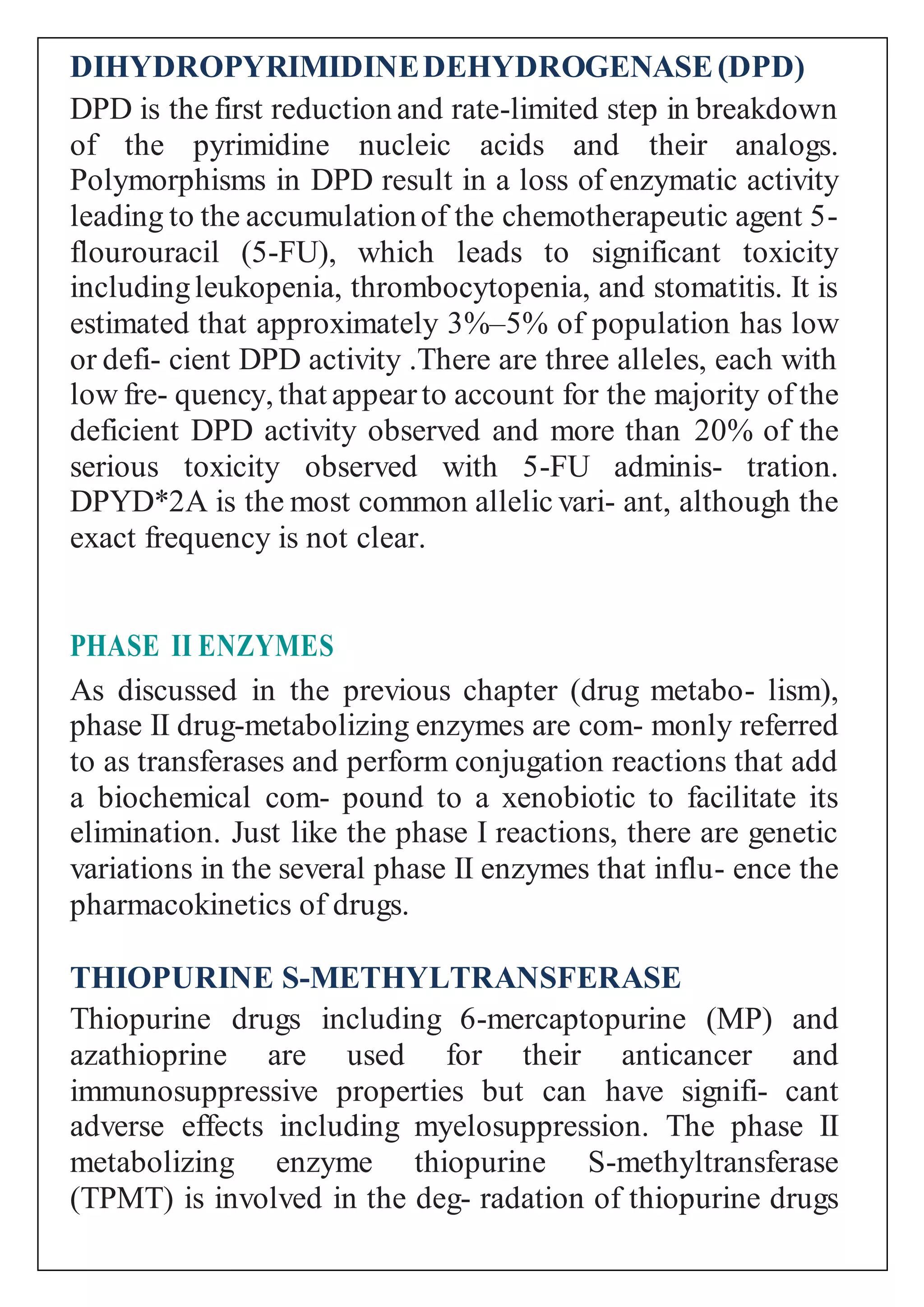 Genetic polymorphism in drug transport and drug targets. | DOCX