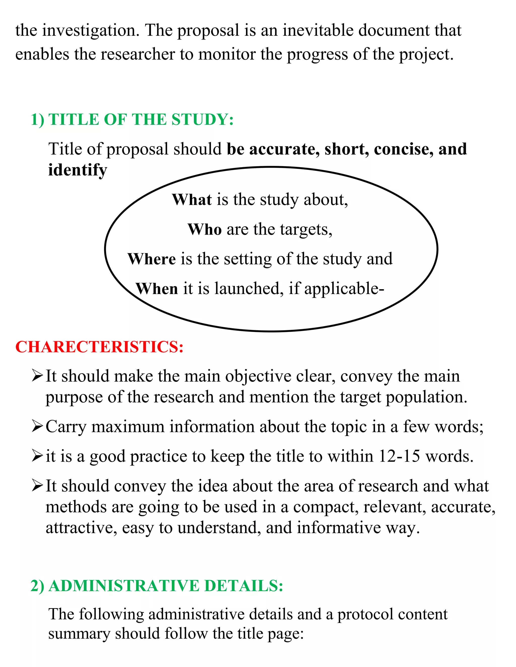 protocol writing in clinical research | PDF