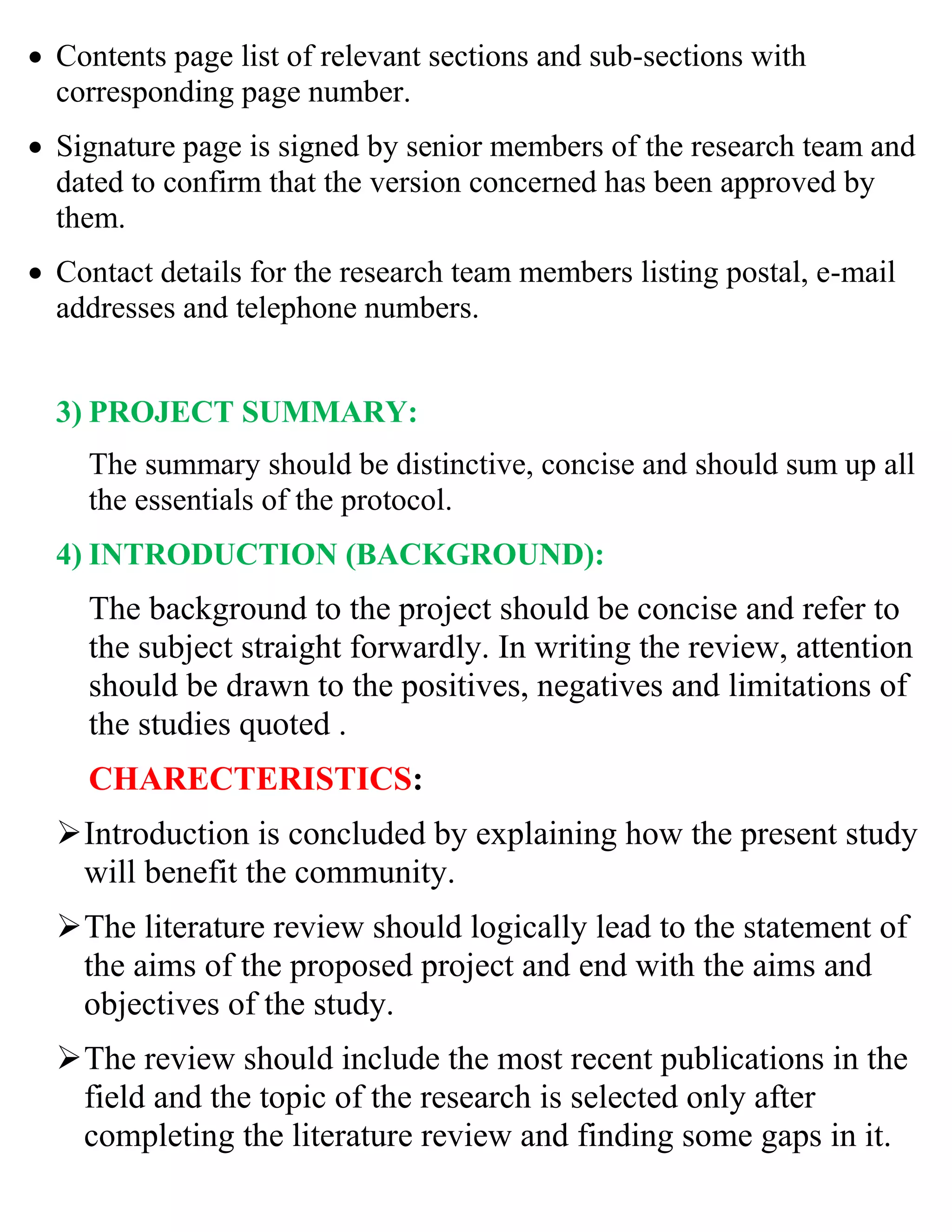 protocol writing in clinical research | PDF