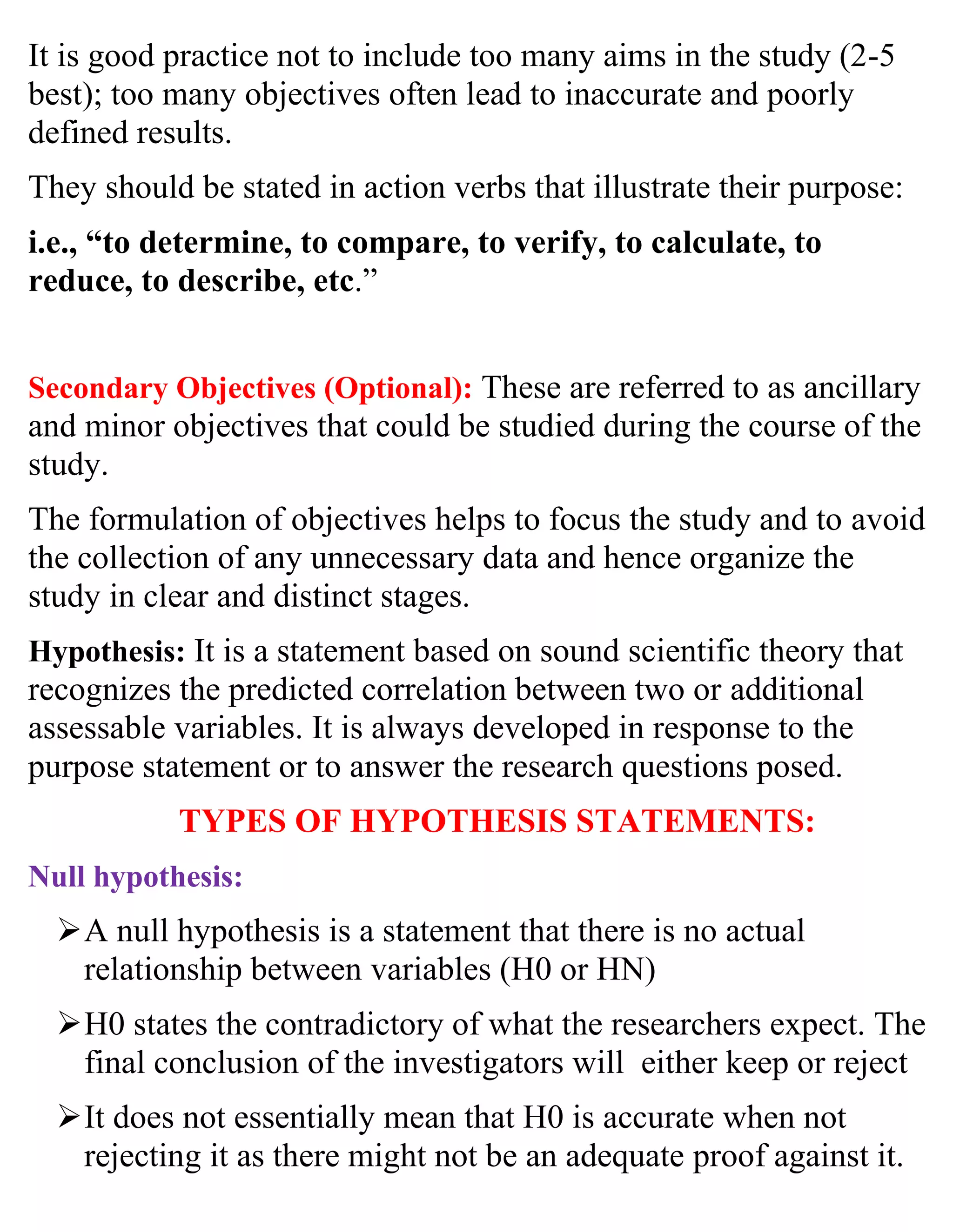 protocol writing in clinical research | PDF