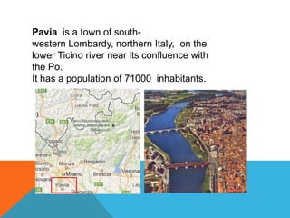 Pavia | PPTX