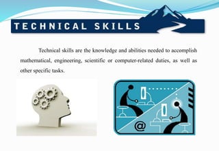 Technical skills | PPTX