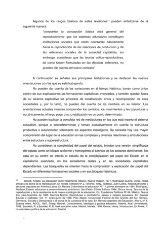 Paviglianitti desarrollo histórico política educacional | DOC
