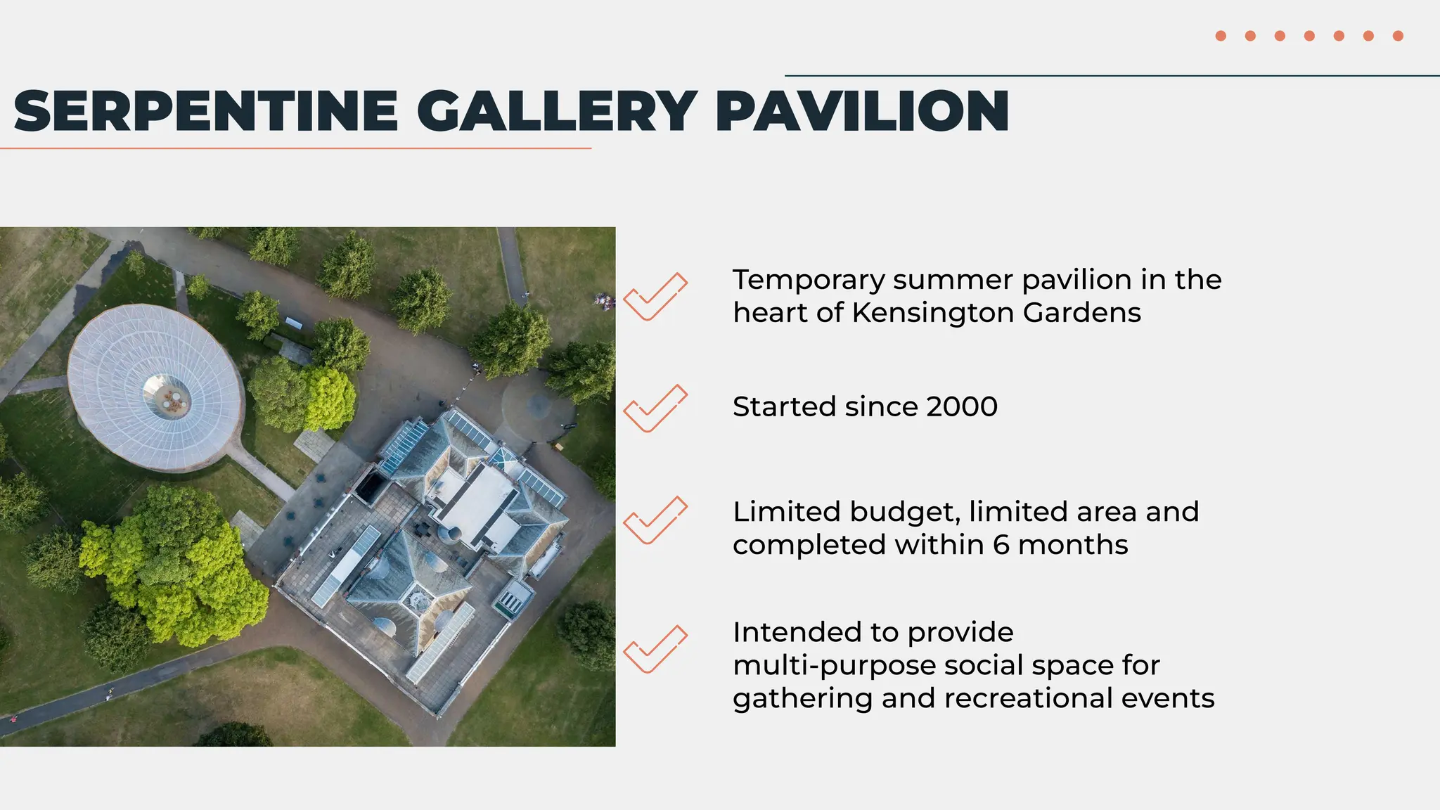 Pavilion Design - Literature Review & Case Studies | PDF