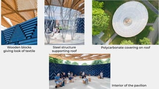 Pavilion Design - Literature Review & Case Studies | PDF