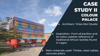 Pavilion Design - Literature Review & Case Studies | PDF