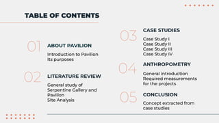 Pavilion Design - Literature Review & Case Studies | PDF