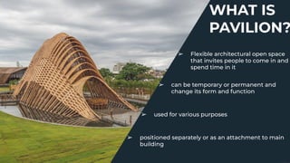 Pavilion Design - Literature Review & Case Studies | PDF