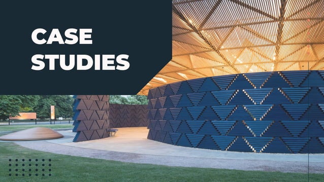 Pavilion Design - Literature Review & Case Studies | PDF
