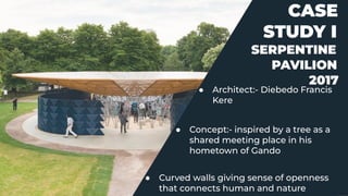 Pavilion Design - Literature Review & Case Studies | PDF