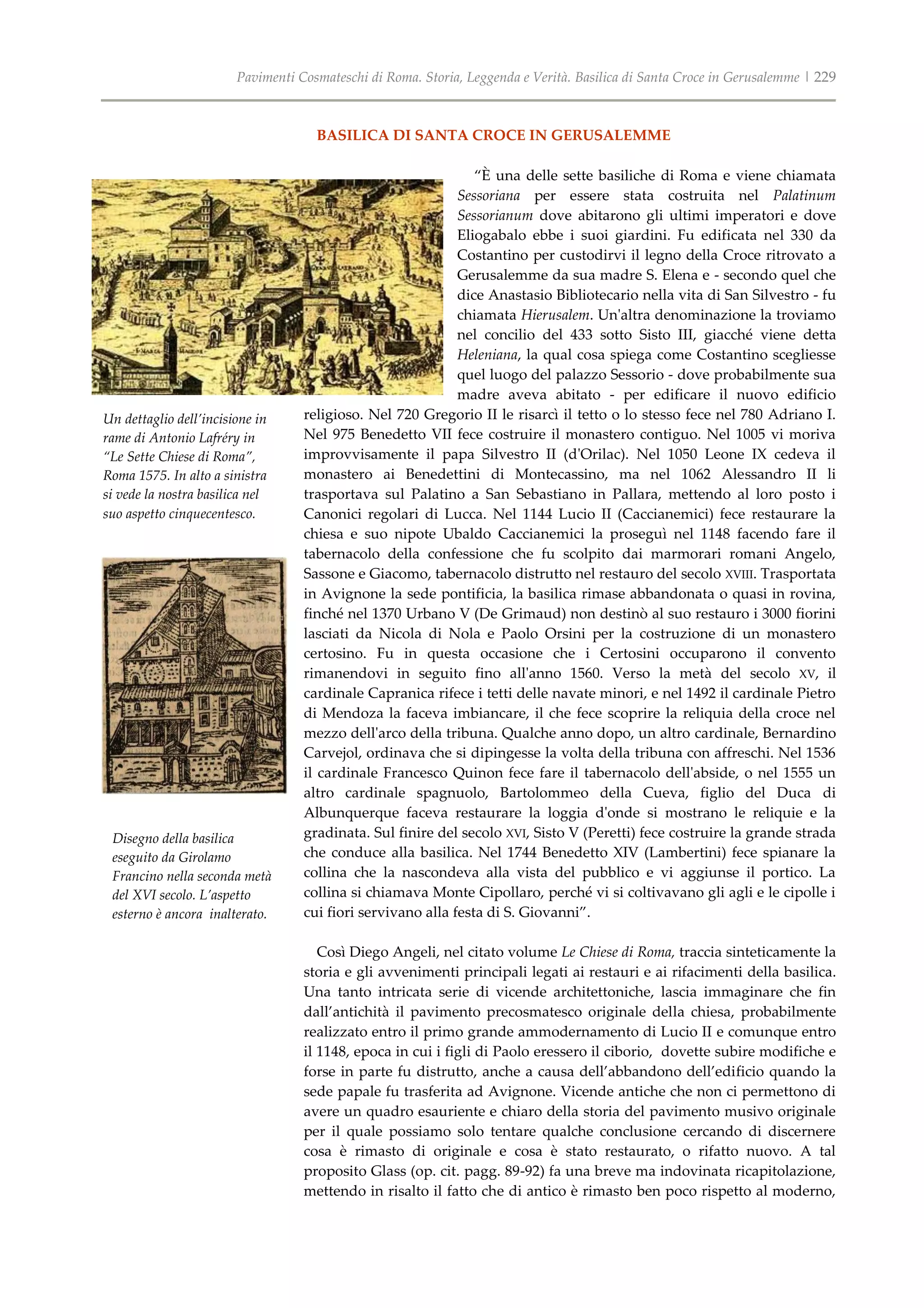 Pavimenti cosmateschi di_roma_basilica_d(1) | PDF