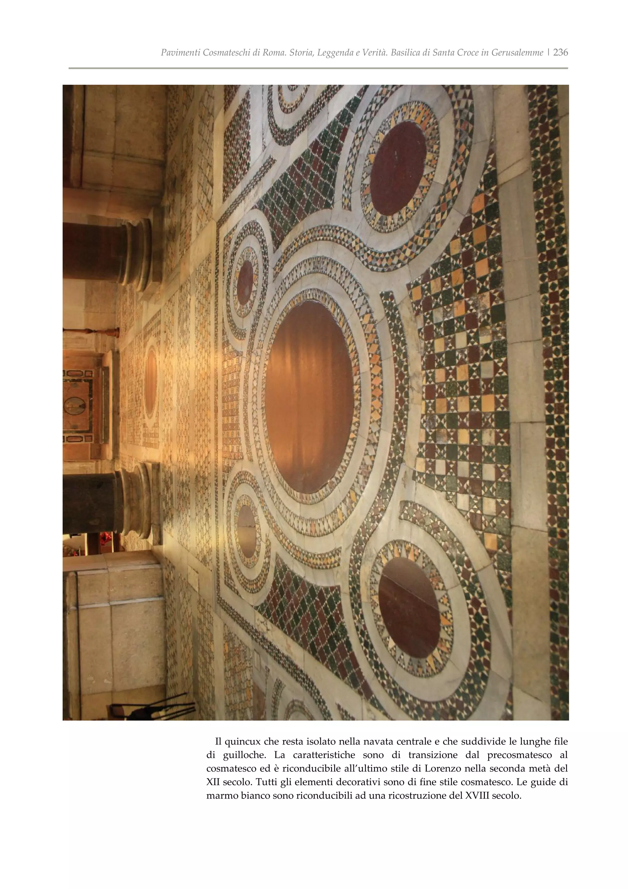 Pavimenti cosmateschi di_roma_basilica_d(1) | PDF