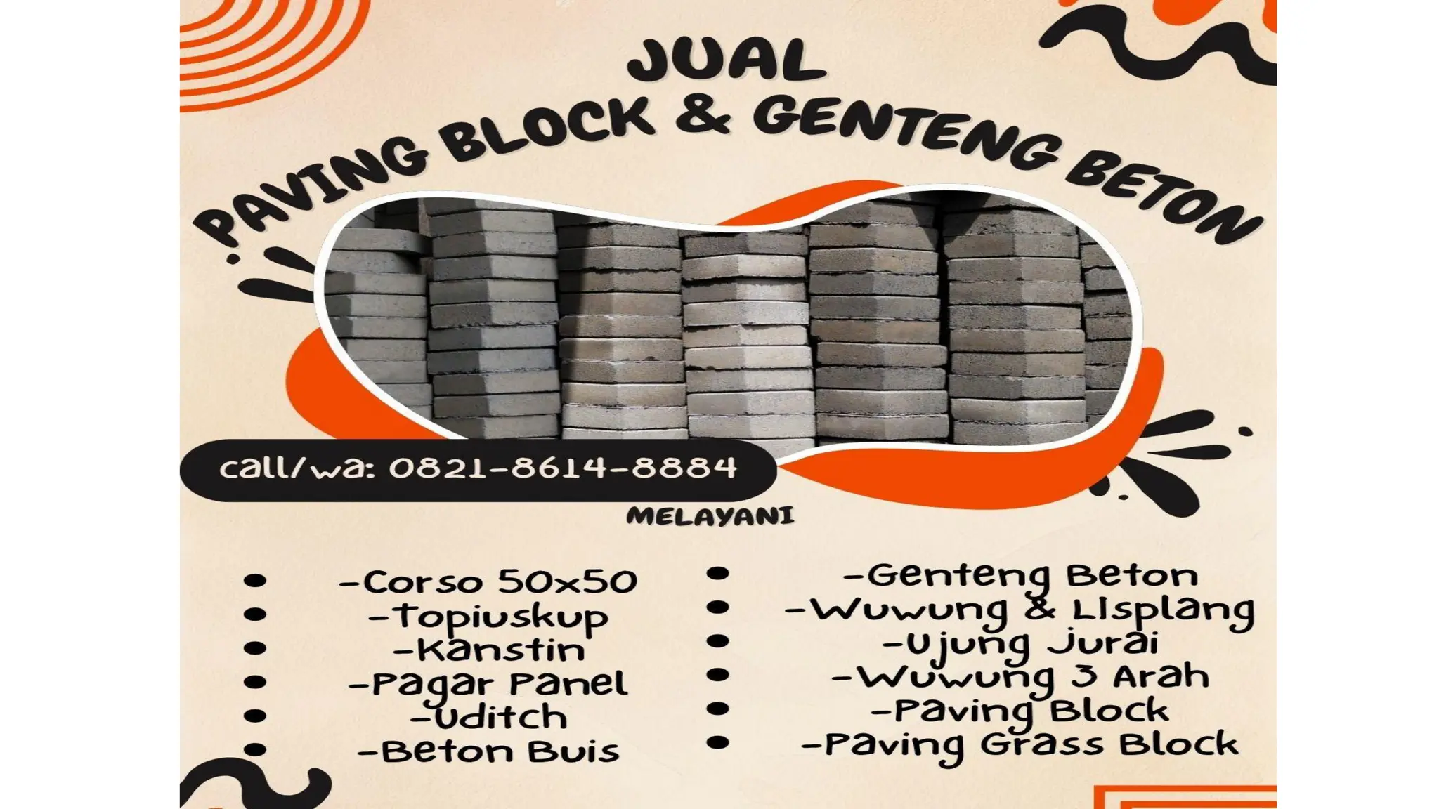 Paving Block Berkualitas Tinggi, Kunci Keindahan dan Kekuatan Jalan ...