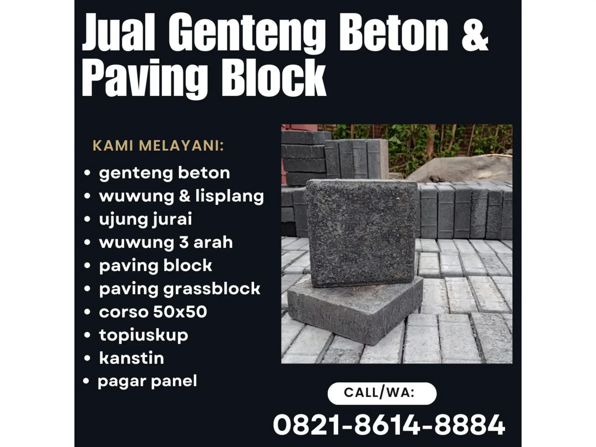 Paving Beton Cocok untuk Proyek Komersial dan Residen | PPT