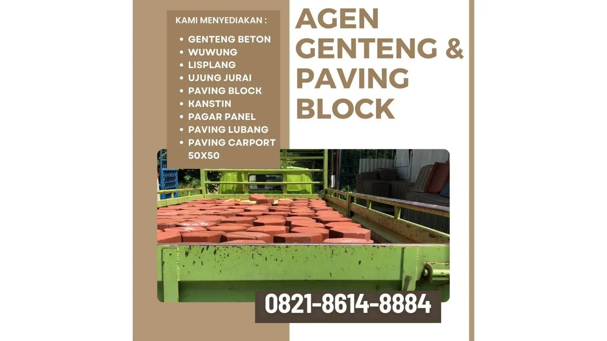 Paving Beton Solusi Tepat untuk Jalanan Kuat dan Tahan Lama | PDF