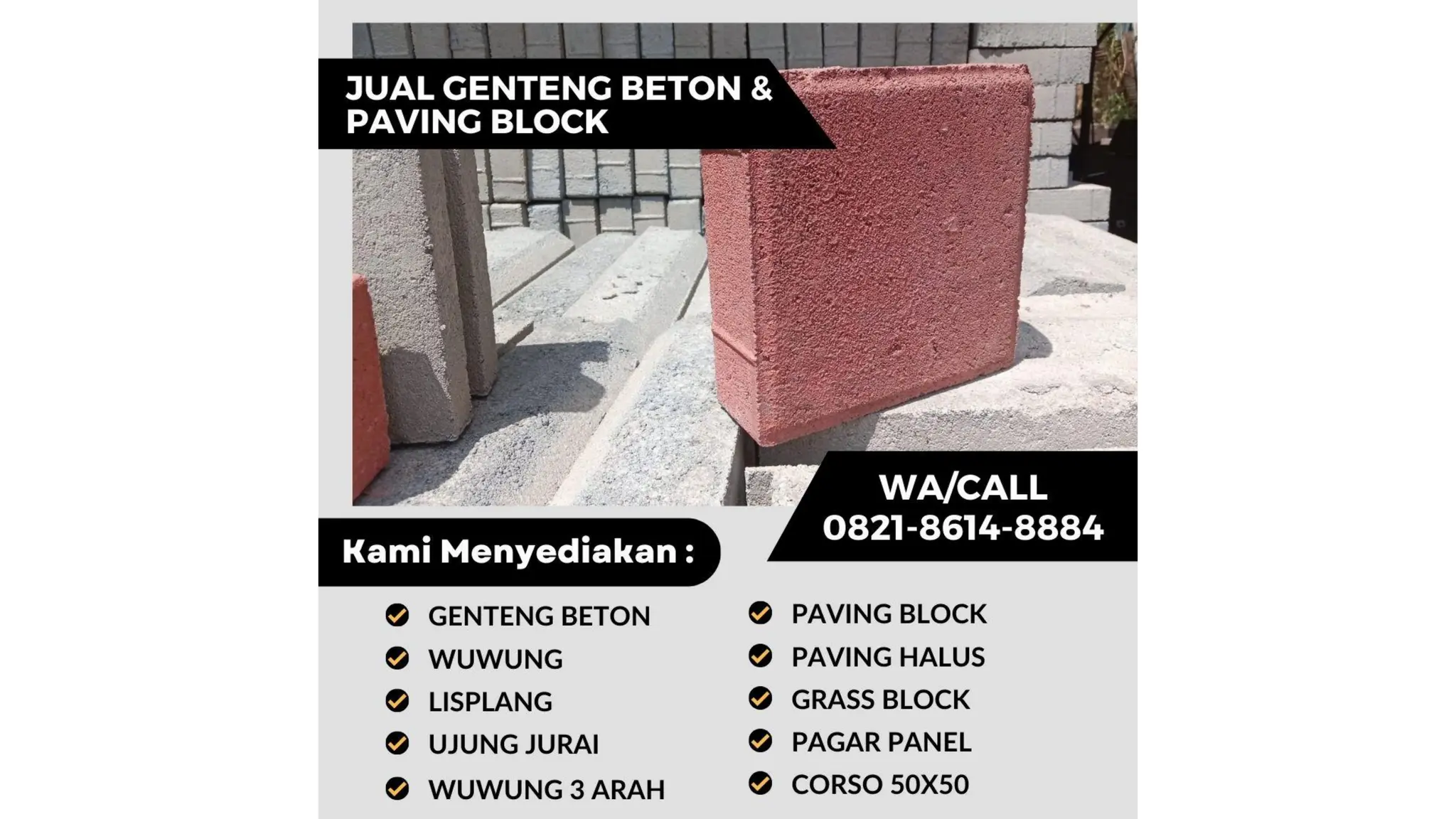 Paving Beton Solusi Tepat untuk Jalanan Kuat dan Tahan Lama | PDF