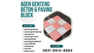 Paving Beton untuk Kolam Renang Keamanan dan Gaya Bertemu!. | PPT
