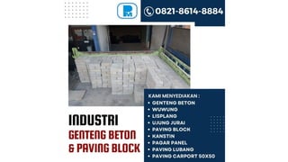 Paving Block Batu | PPT