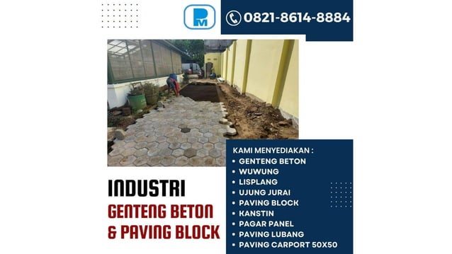 Paving Block Batu | PDF