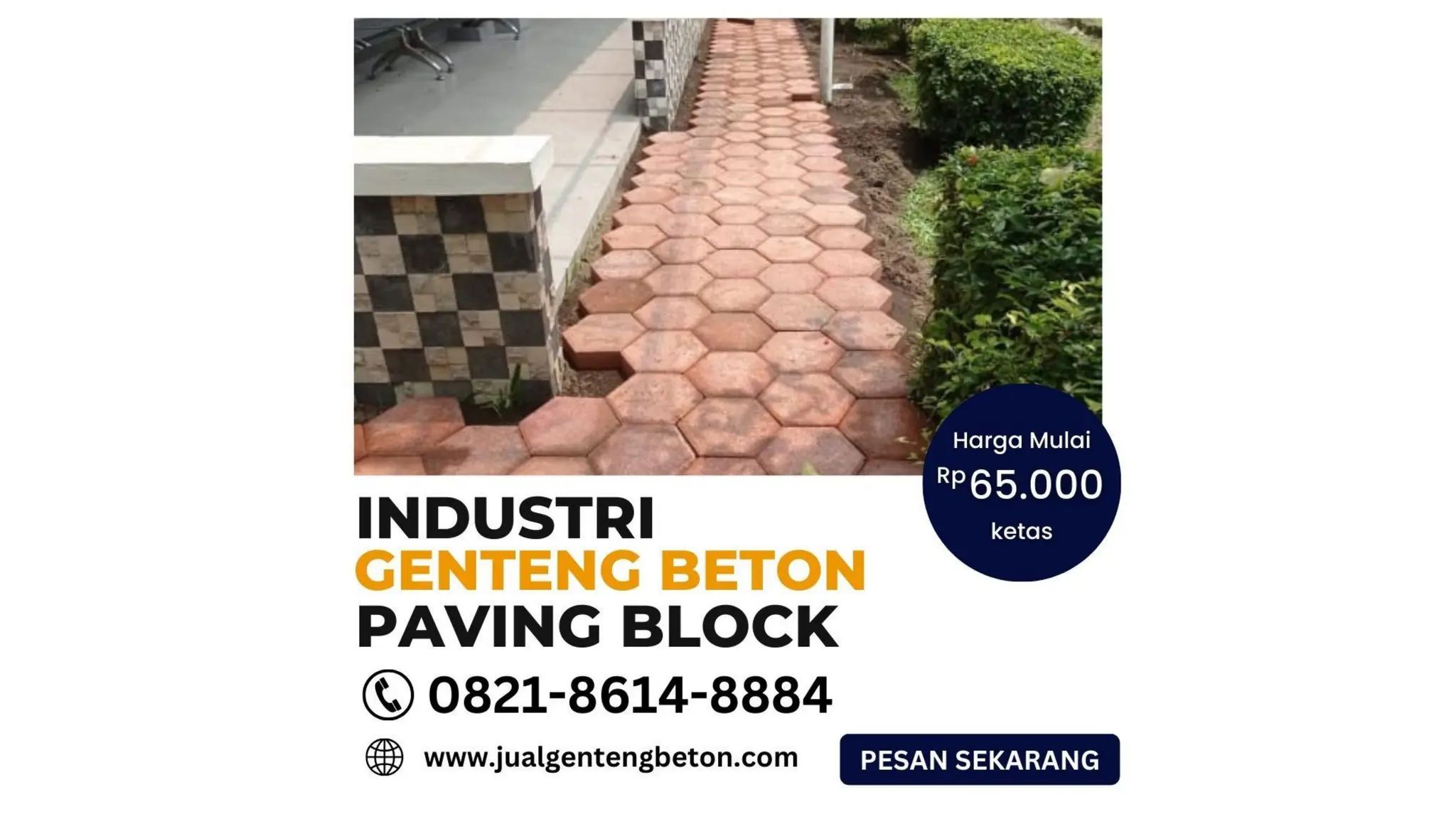 Paving Block Depan Rumah | PDF