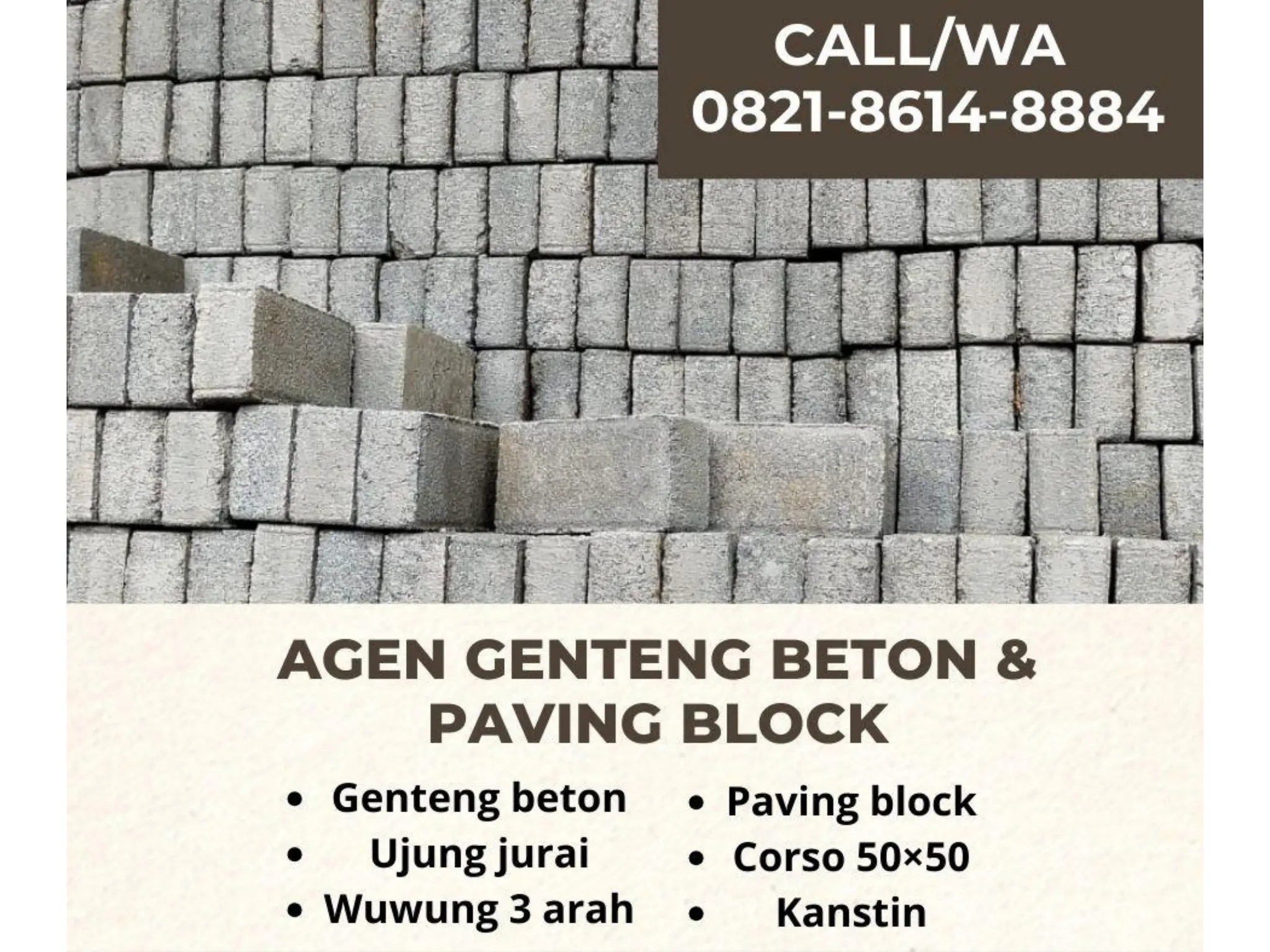 Paving Block Beragam Warna untuk Ekspresi Kreatif | PDF