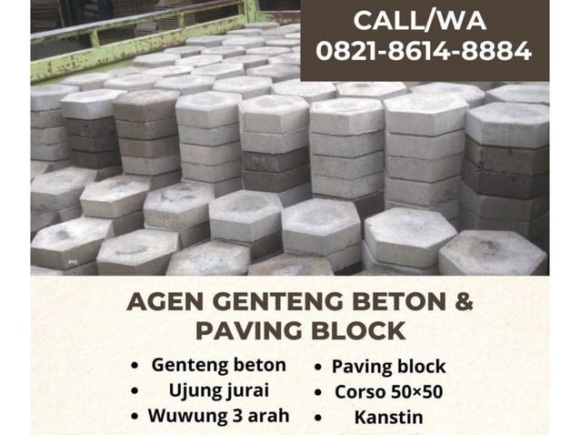 Paving Block Beragam Warna untuk Ekspresi Kreatif | PDF