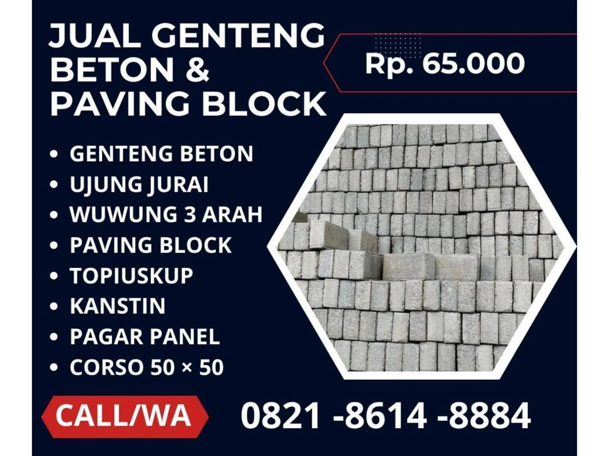 Paving Block Beton Berkualitas, Solusi Konstruksi Kuat | PPT