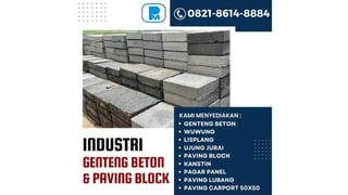 Paving Block Bolong | PDF