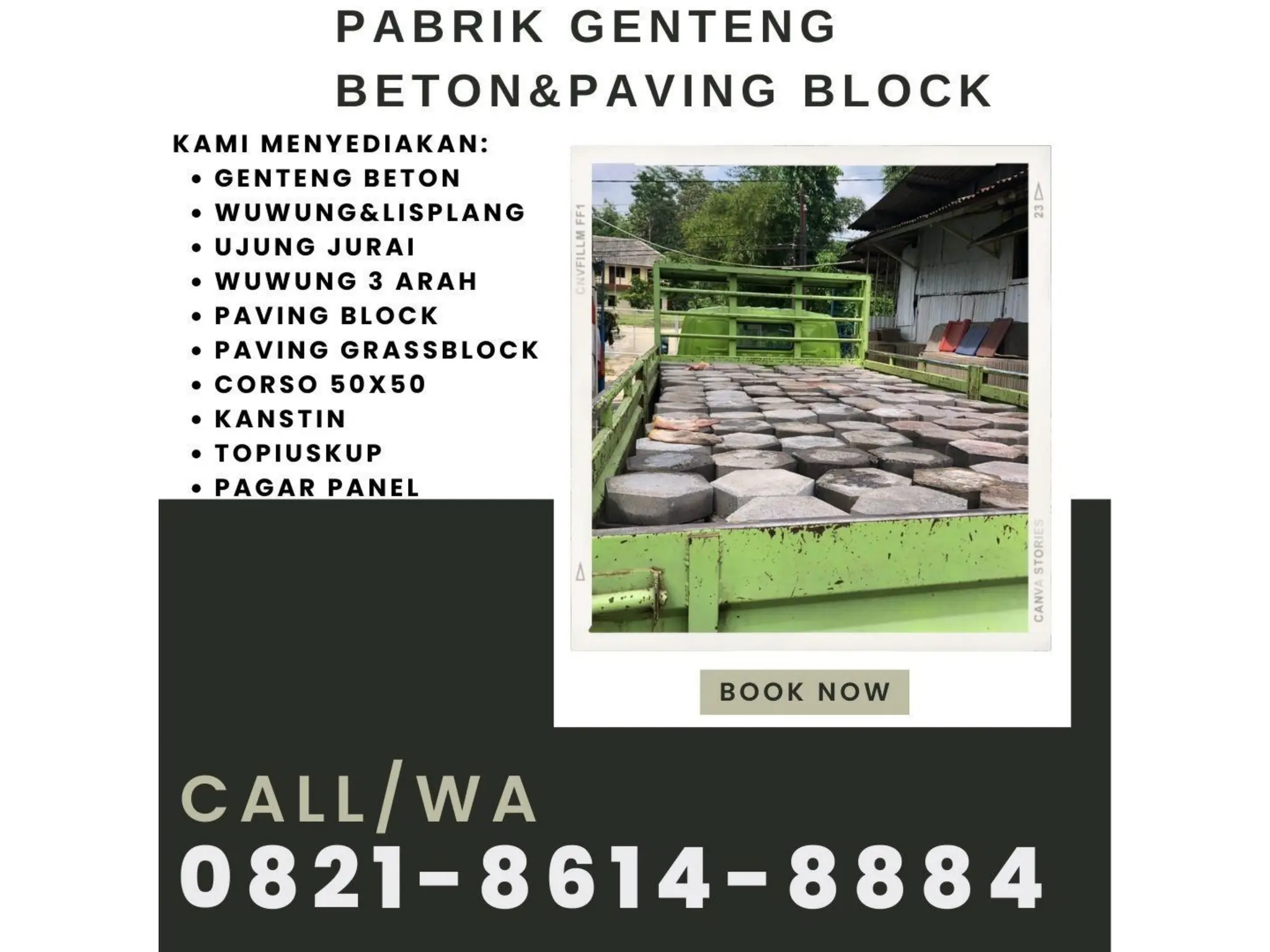 Paving Block Carport Perlindungan Mobil Anda dari Cuaca | PDF