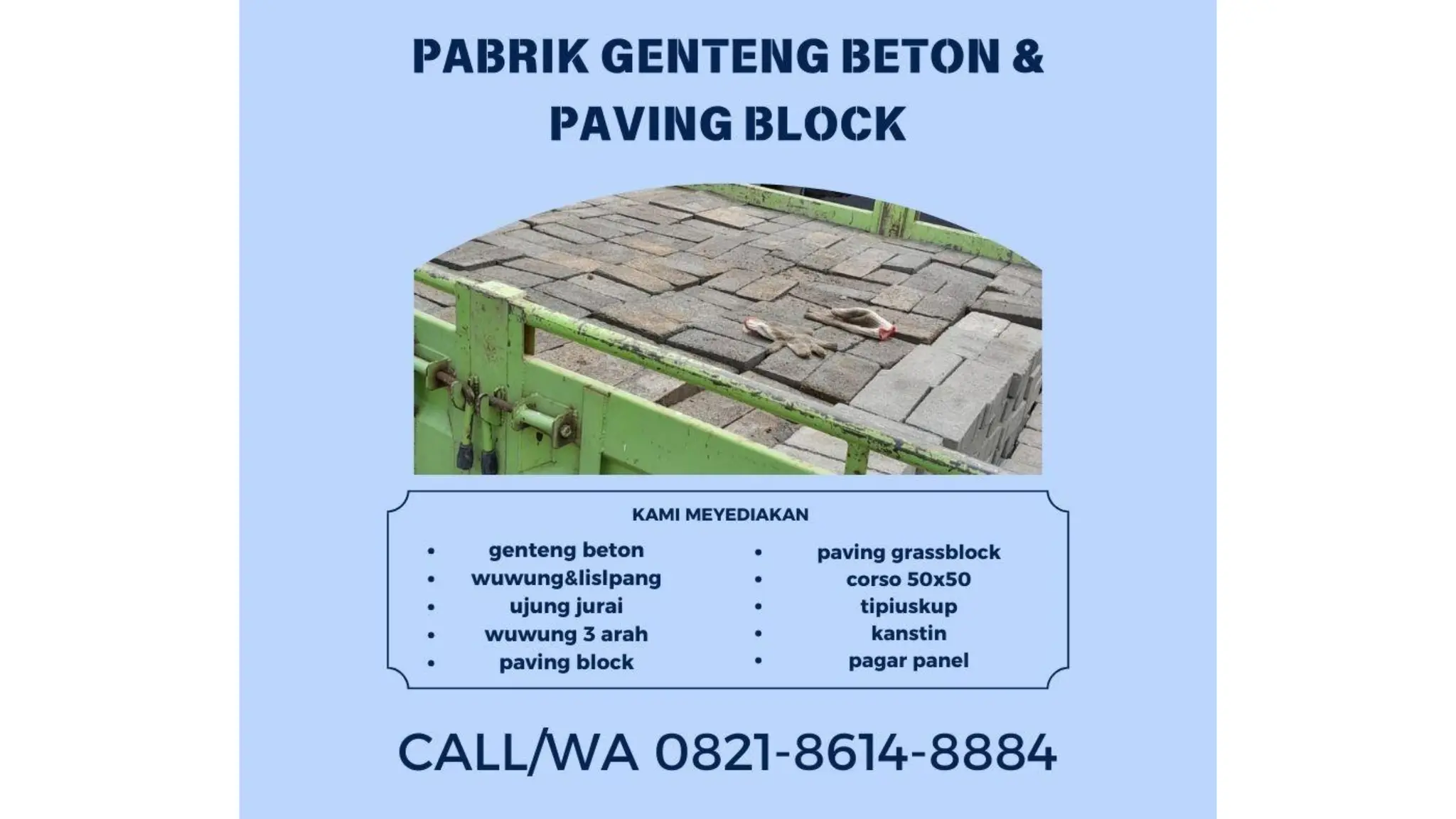 Paving Block Garasi Pilihan Sempurna untuk Penataan yang Bersih | PDF