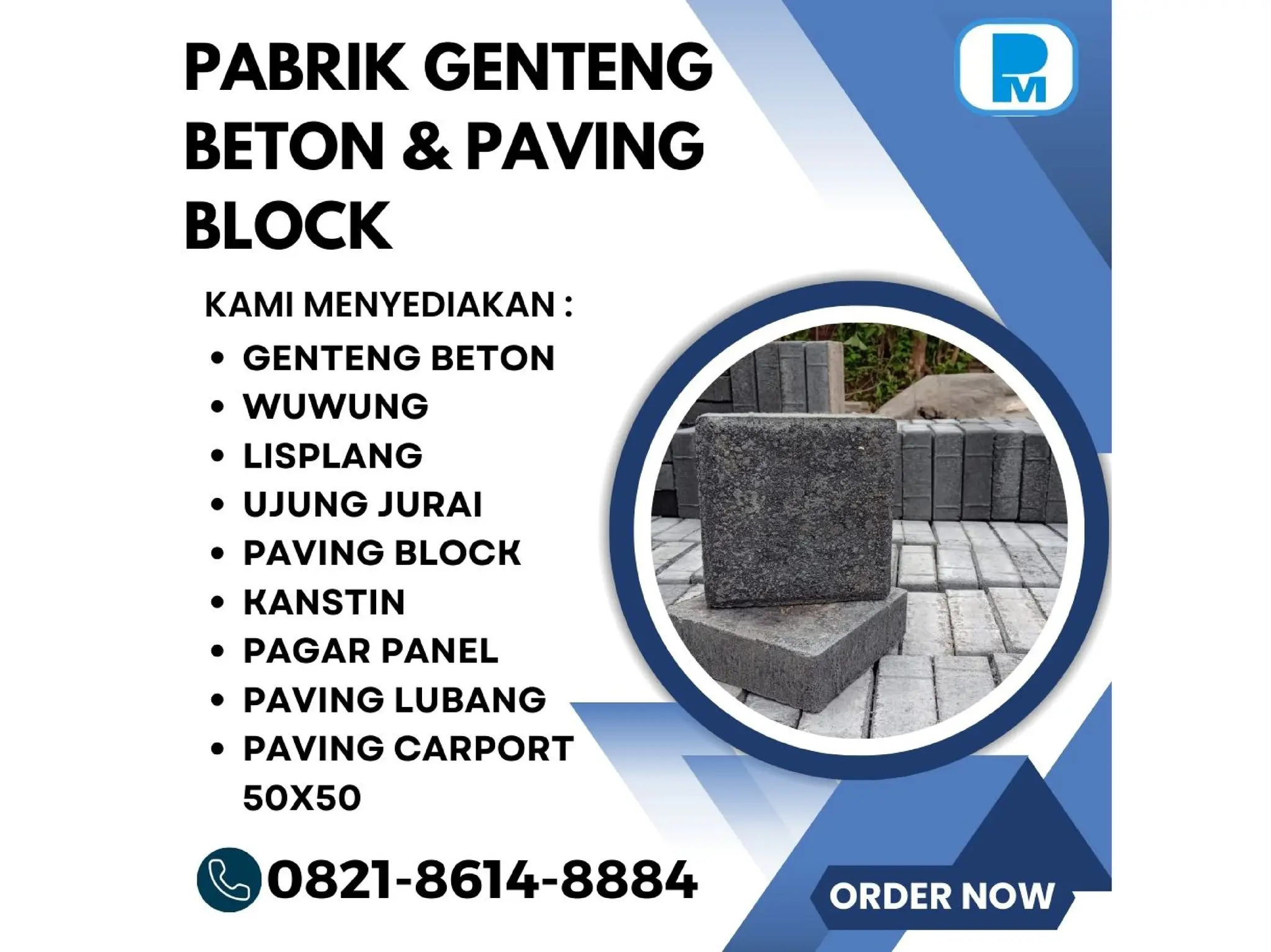 Paving Block Harga Satuan | PDF