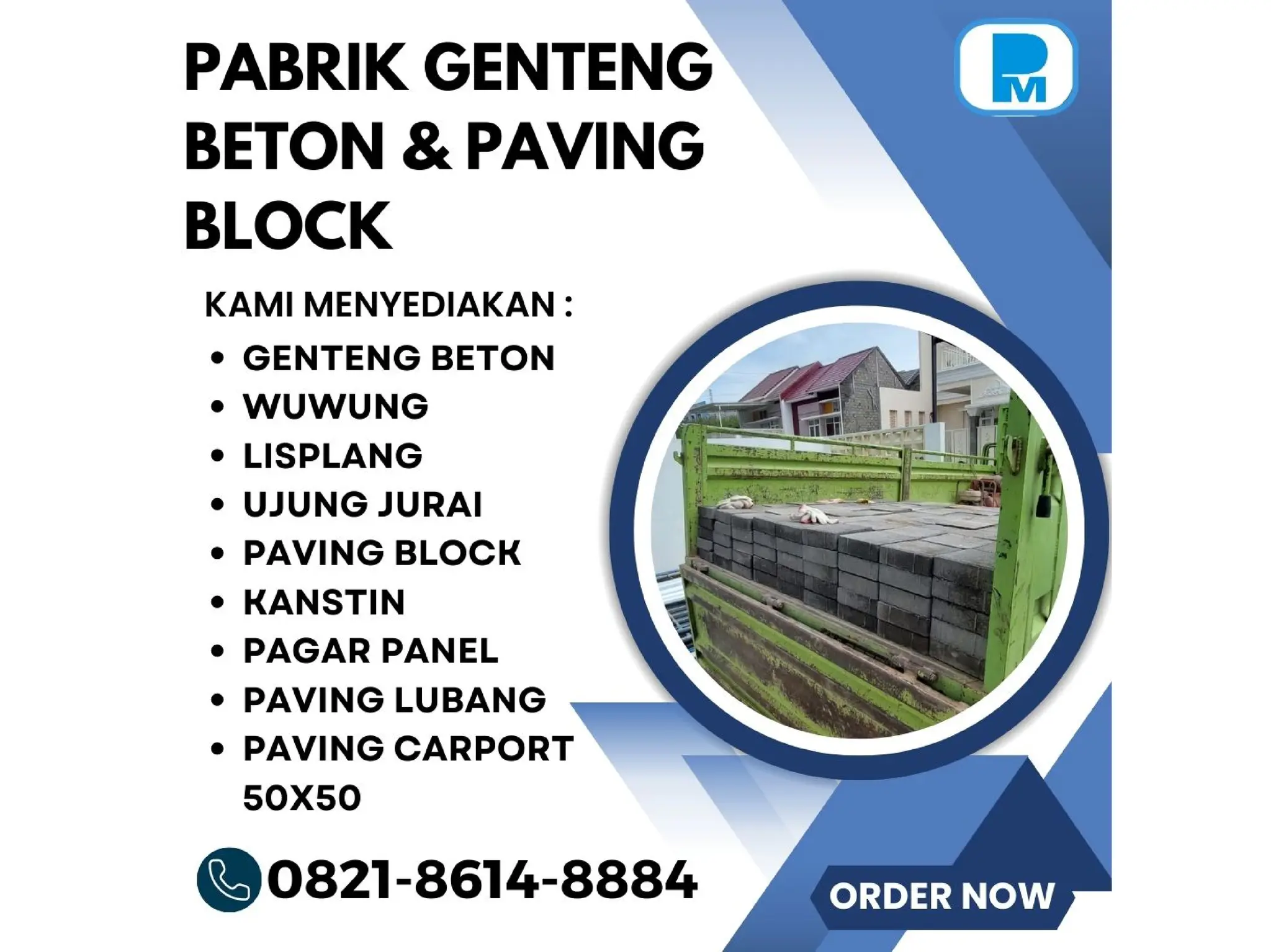 Paving Block Harga Satuan | PDF