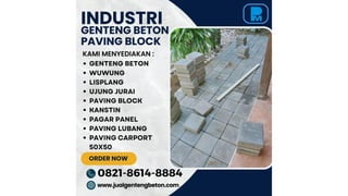 Paving Block Jalan Solusi Tahan Lama untuk Jalan Anda!.pdf