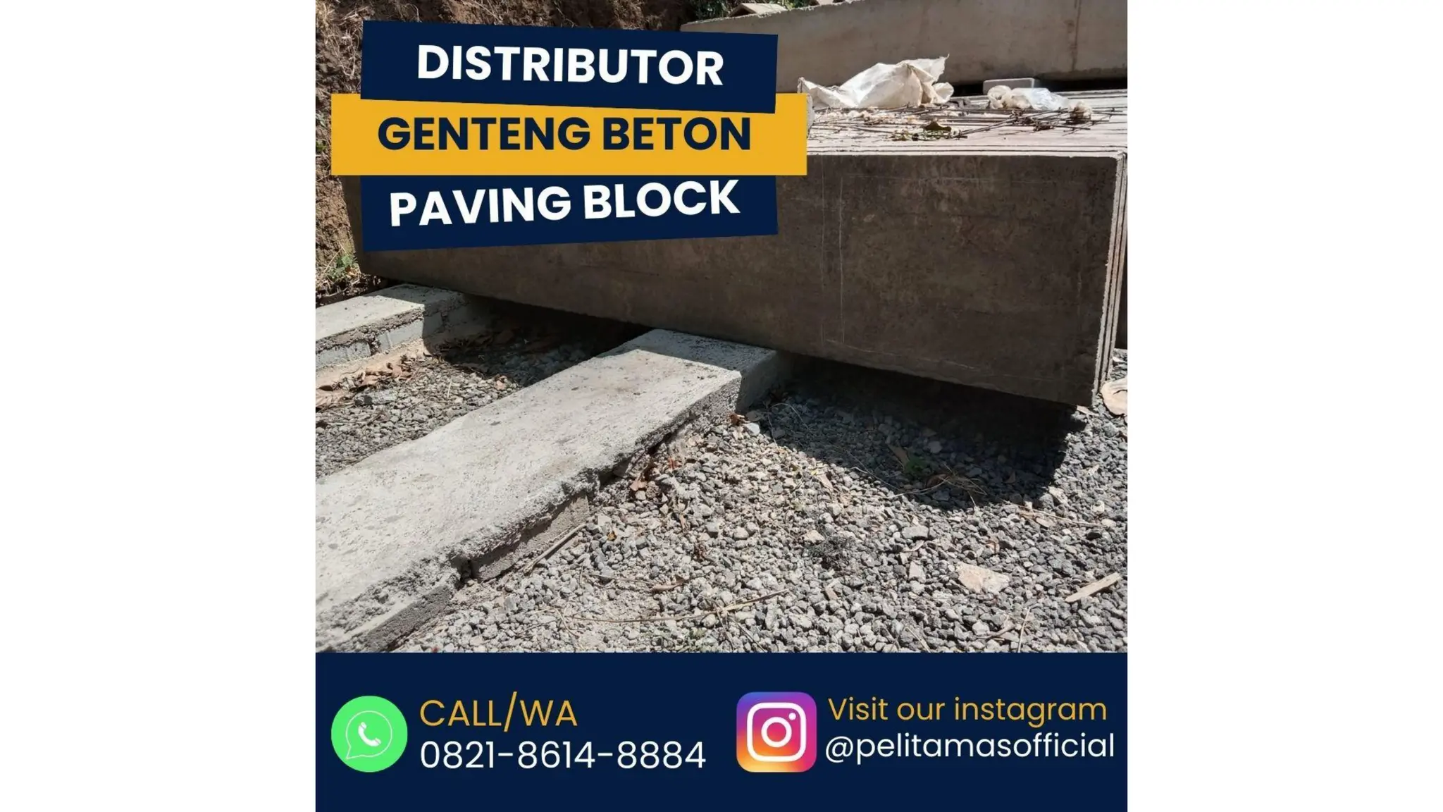 Paving Block Lubang: Kuat, Tahan Lama, dan Estetis | PDF
