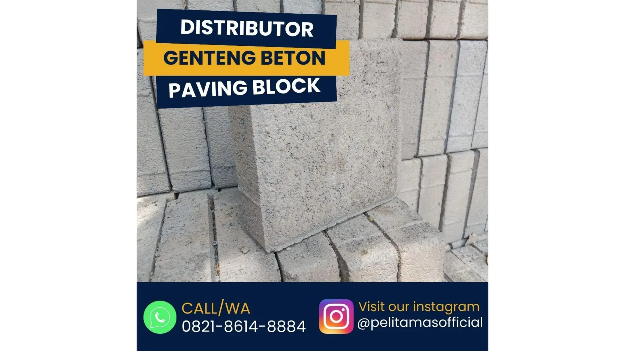 Paving Block Lubang: Kuat, Tahan Lama, dan Estetis | PDF