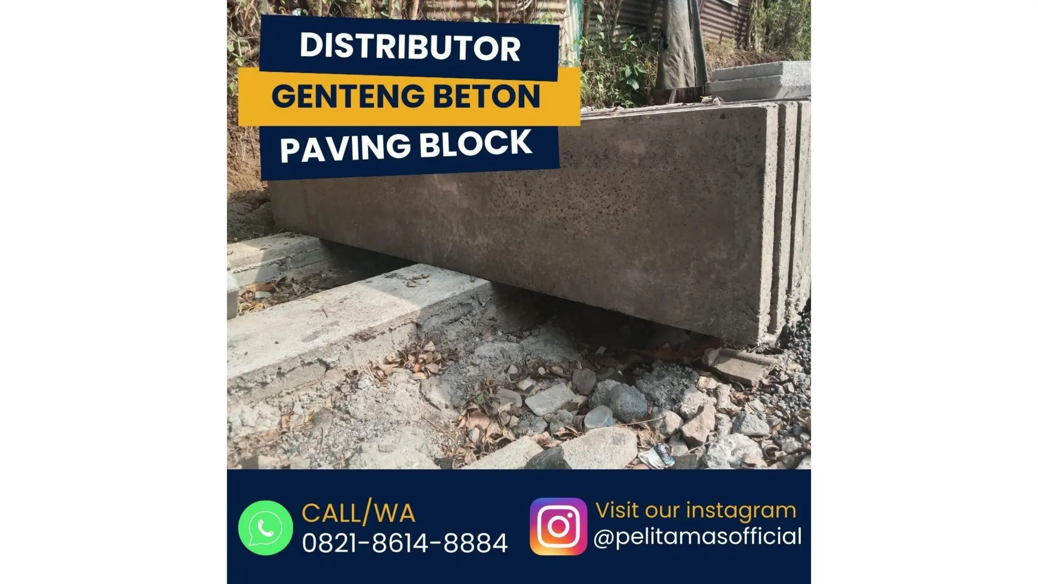 Paving Block Lubang: Kuat, Tahan Lama, dan Estetis | PDF