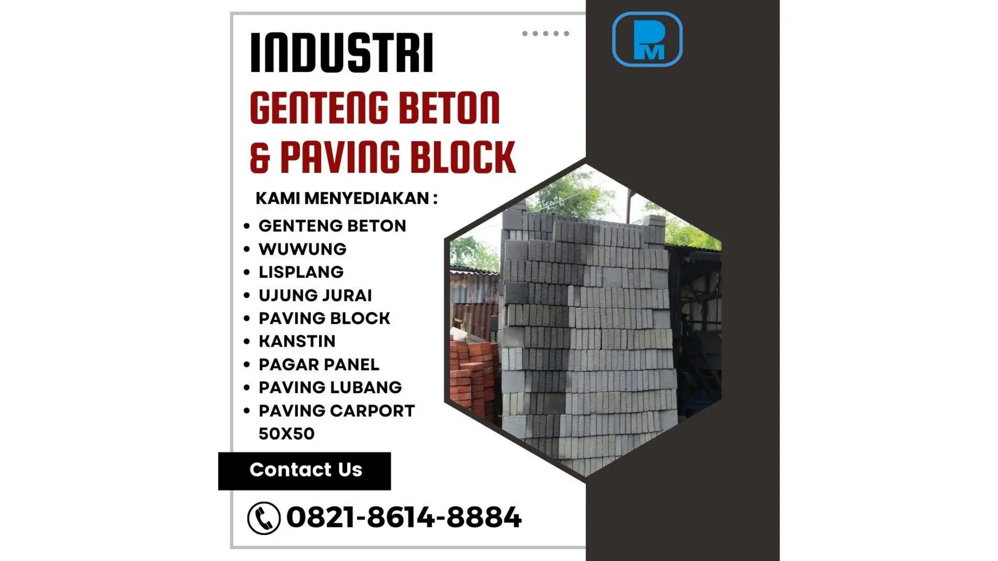Paving Block Material Multifungsi untuk Segala Kebutuhan | PDF