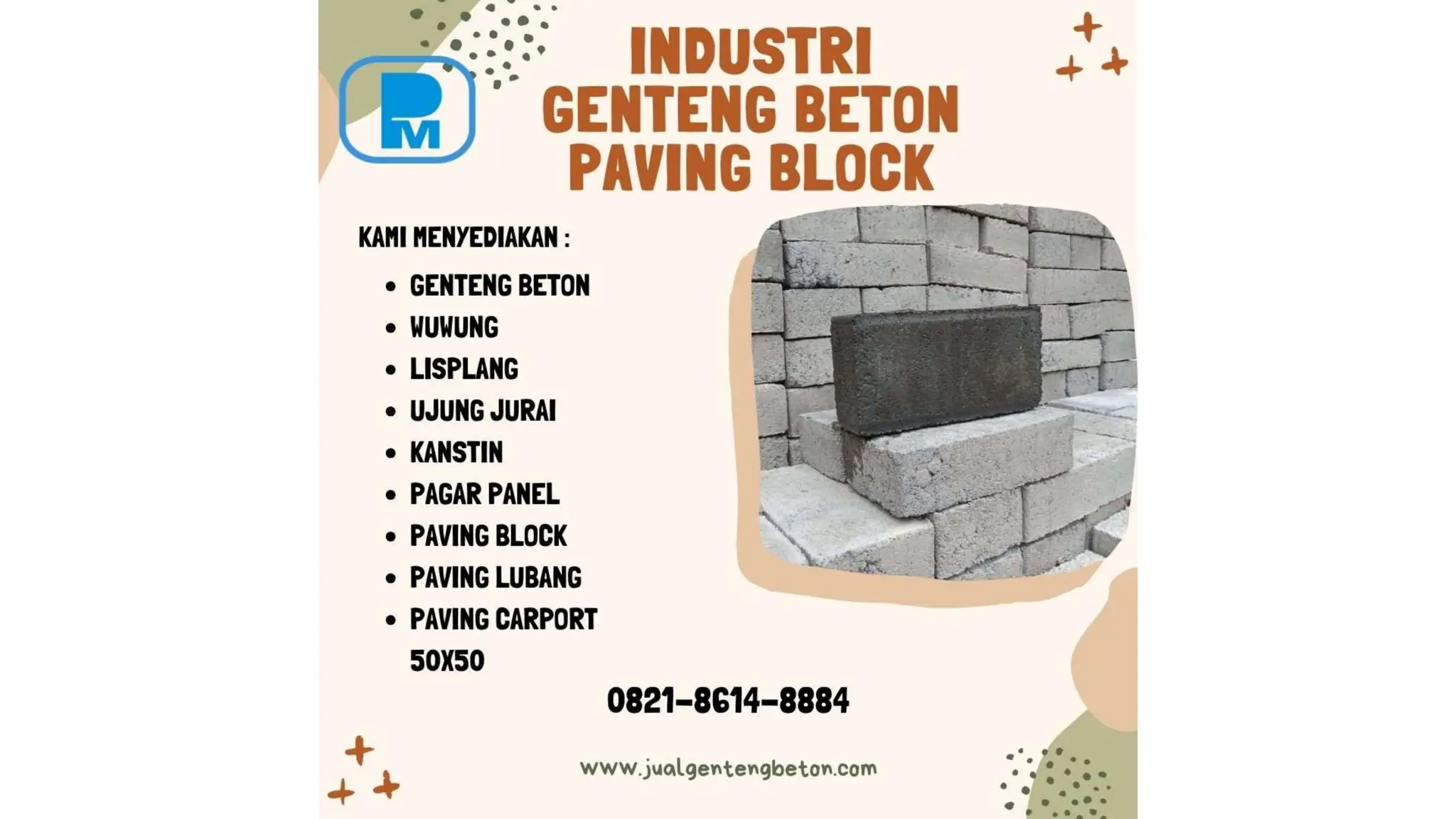 Paving Block Rumput | PPT