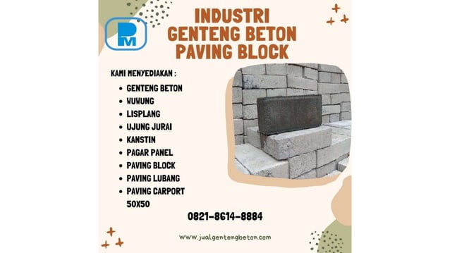 Paving Block Rumput | PPT