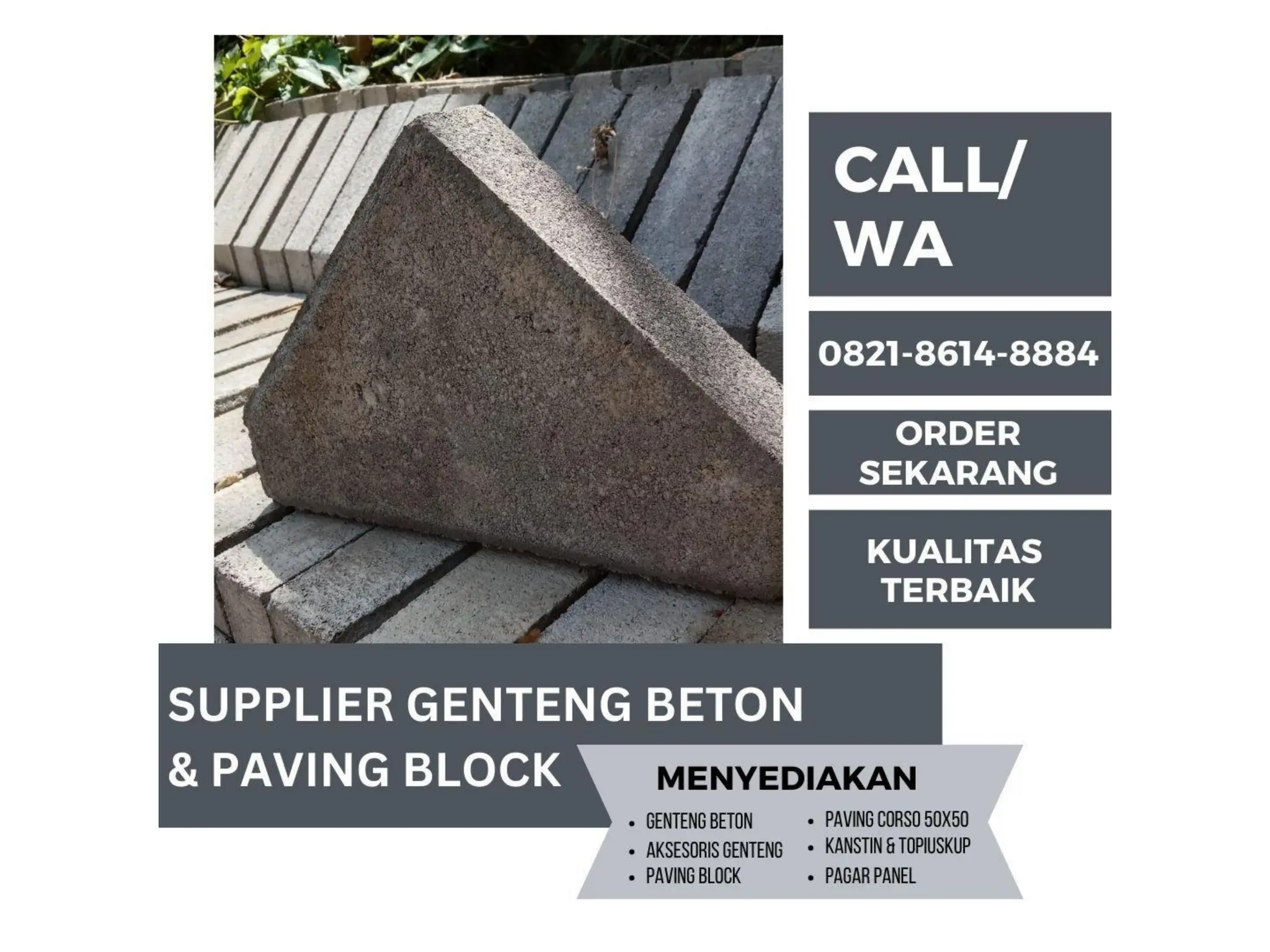 Paving Block Rumput | PPT | Free Download