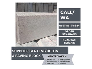 Paving Block Rumput | PPT
