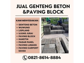 Paving Block Rumput | PDF