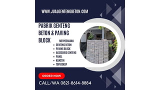 Paving Block Rumput | PPT